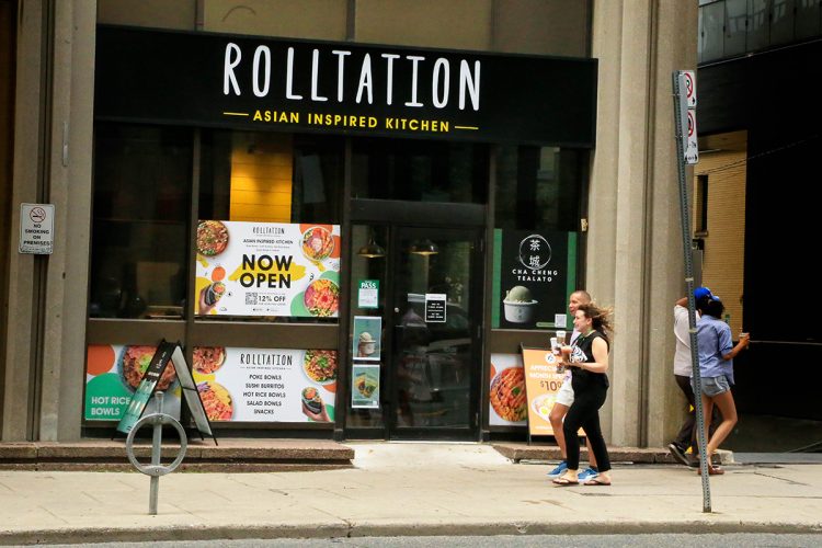 新式连锁饮食品牌Rolltation多城快速拓展 – 传媒头条